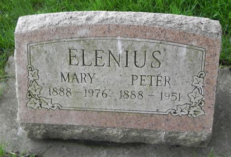 Mary Redeker Elenius 1888 1976 Homenaje De Find A Grave