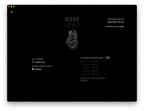 How To Configure Logitech G Hub Software On A Mac