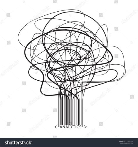 Complex Analytics Big Data Mining Stock Vector Royalty Free 271772594