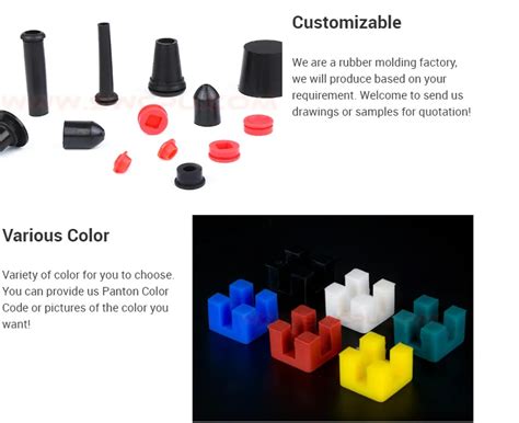 Customized Anti Vibration Rubber Spring Damper Rubber Shock Absorber