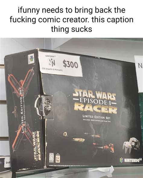 Ifunny Needs To Bring Back The Fucking Comic Creator This Caption
