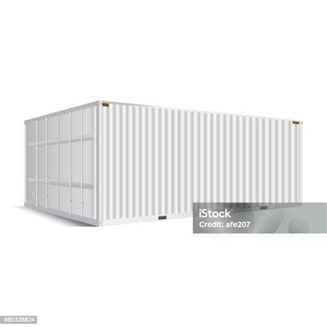 3d 관점 백색 화물 컨테이너 화물 운송 절연 텍스처 패턴 배경 금속에 대한 스톡 벡터 아트 및 기타 이미지 금속 기업 재무와 산업 대형 Istock