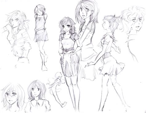 Sketches 7 By Thefreedombird On Deviantart
