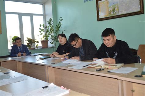 СУМЫН ИТХ ЫН ТЭРГҮҮЛЭГЧИД ХУРАЛДАВ