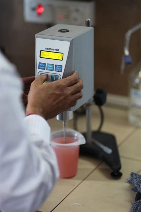 How To Test Viscosity Menvsa