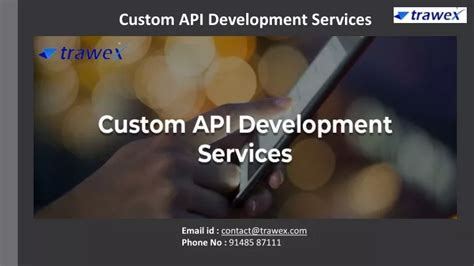 Ppt Custom Api Development Services Powerpoint Presentation Free Download Id13247492