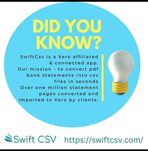 Swift Csv On Linkedin Over 1 Million Statement Pages Have Been Converted Check Out Our Website