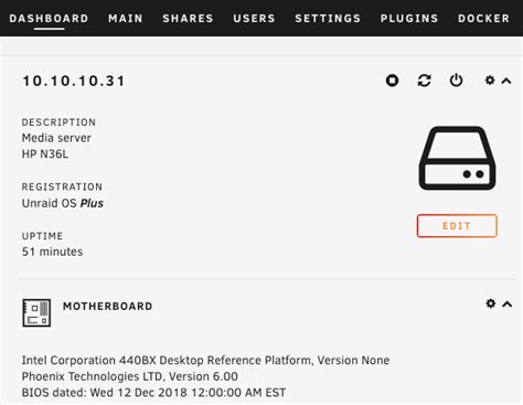 Unraid In Esxi V67 U3 Virtualizing Unraid Unraid