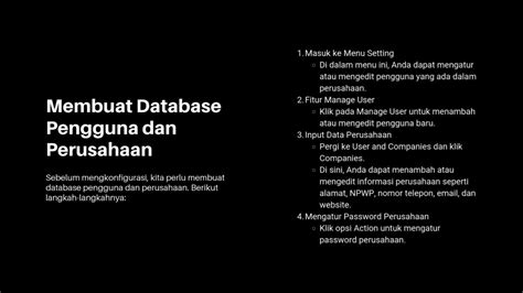 Cara Membuat Database Odoo Accounting Youtube