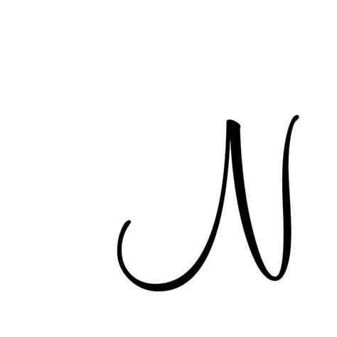 Printable Cursive N Letter Free Download And Print For You