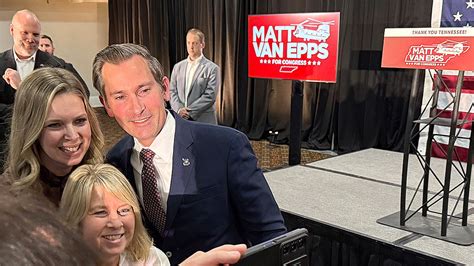 El Republicano Matt Epps Gana Las Elecciones Tennessee Al Congreso