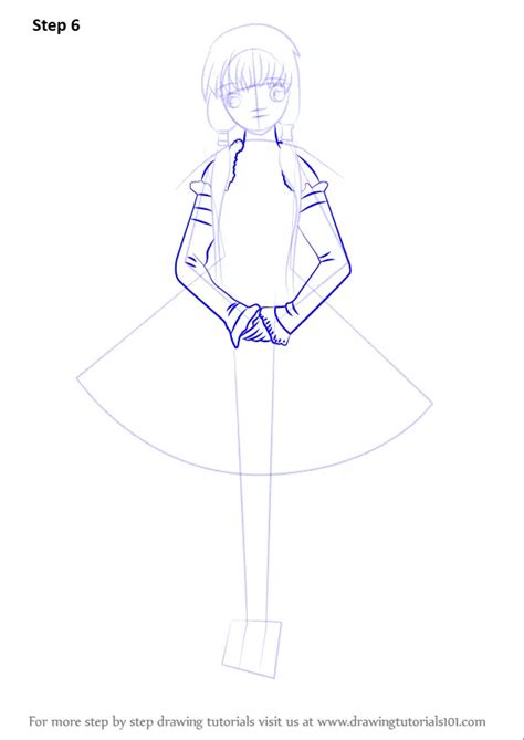 Learn How To Draw Chi From Chobits Chobits Step By Step Drawing Tutorials