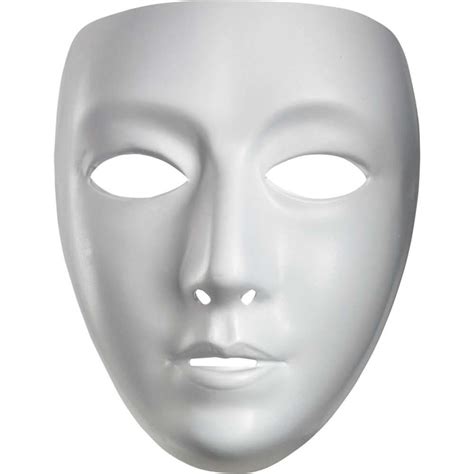 Blank Female Mask Blank Mask Guy Fawkes Mask