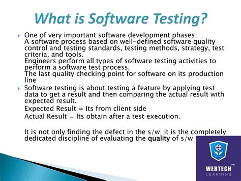 Software Testing And Quality Assurance Pptx Operating Systems Computer Software And Applications