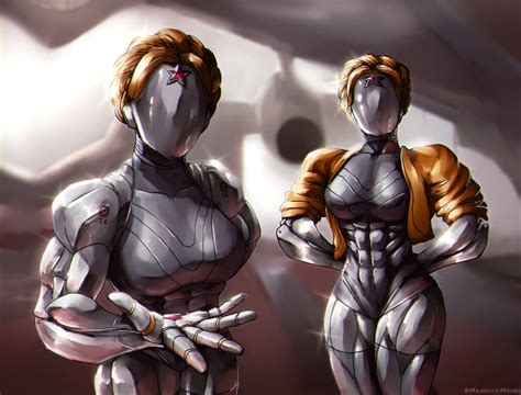 Right And Left Atomic Heart Drawn By Mihaelmilanovic Danbooru