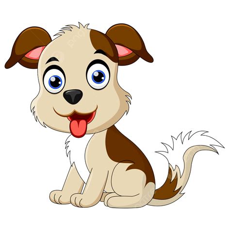 벡터 만화 일러스트 귀여운 강아지 만화 일러스트 벡터 일러스트 강아지 일러스트 Png 일러스트 및 벡터 에 대한 무료 다운로드 Pngtree