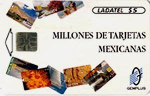 Tarjeta Telefónica Millones De Tarjetas Telmex Ladatel México 08
