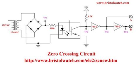 Improved Ac Zero Crossing Detectors For Arduino
