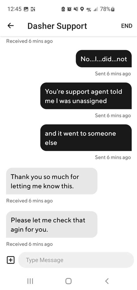 Unassigned By Doordash After Items Purchased Rdoordash