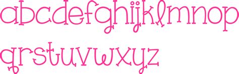 Myfonts Bubble Typefaces
