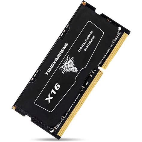 Ram Ddr3 Ddr3l 4go 1600mhz Pc3l 12800 Pc3 12800 Sodimm Cl11 Non Ecc Unbuffered 1 35v 1 5v