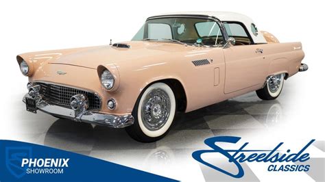 1956 Ford Thunderbird Classic Cars For Sale Streetside Classics