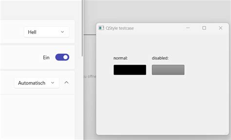 Fusion And Windows11 Style Currently Broken In Qt 6 7beta1 Qt Forum