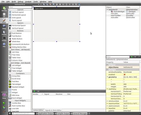 Creating A New Emac Oe Sdk Project With Qmake In Qt Creator Creating