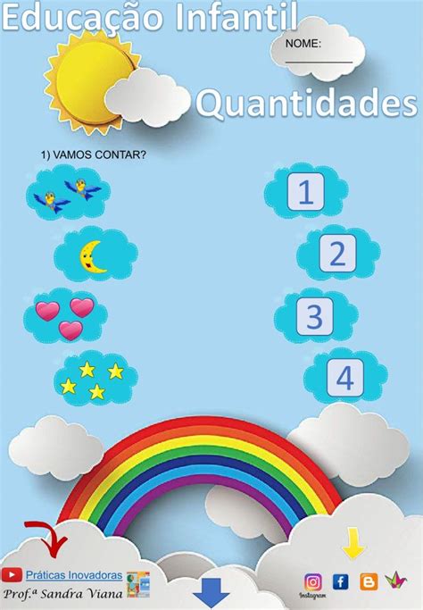 Counting And Connecting Numbers Activity