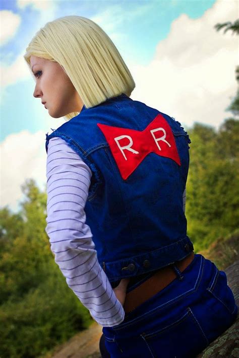 Cosplay Da Androide 18 De Dbz Lie Chee Diário De Uma Crossdresser Crossdressing