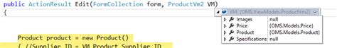 C Unable To Bind Collection Items From View To Controller Stack