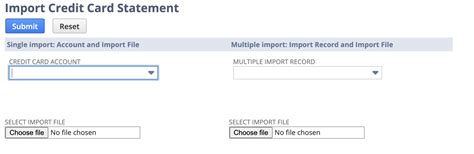 Import A Statement Zonereconcile Knowledge Base