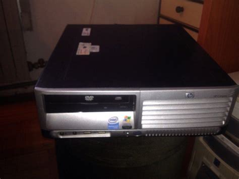 Hp Compaq Dc7600 Smal Form Factor Sa Win Xpsp3 Office