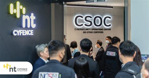 Nt Cyfence จัดงาน Discovering Csoc Expanding Cybersecurity Frontier