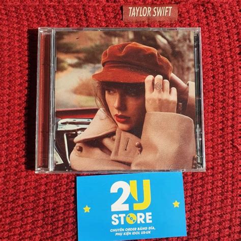Cd Album Red Taylors Version Taylor Swift 2u Store Cds Lazadavn