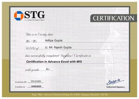 Advancedexcel Aditya Gupta