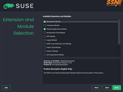 Cách Cài đặt Suse Linux Enterprise Server 15 Sp4