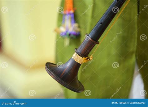 Nathaswaram Stock Image Image Of Acoustic Indian Culture 247158625