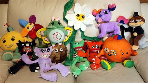All The Poppy Playtime Rejected Toys Plushies Youtube