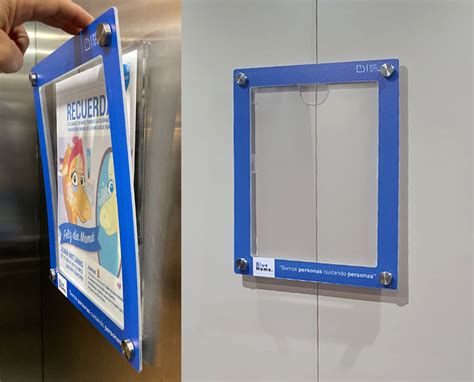 Porta Hojas Acr Lico Mural O Sobremesa Publideas