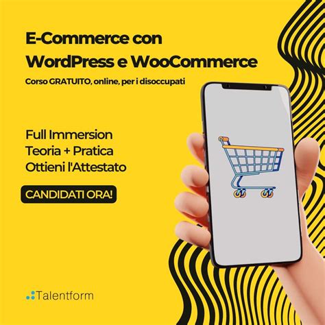 Trasformazione Digitale E Commerce Con Wordpress E Woocommerce Corso