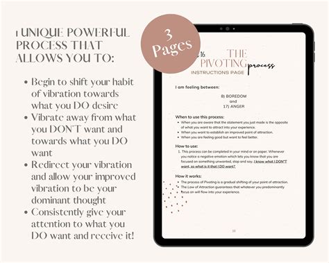 Abraham Hicks The Pivoting Process 1 Unique Process From The Teachings Of Abraham Hicks Pdf