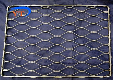 Architectural Flexible Stainless Steel Cable Mesh Building Material 1 5