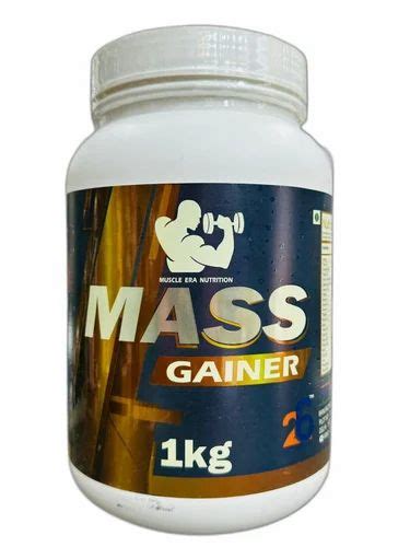 Vanilla Mass Gainer Muscle Era Nutrition 1 Kg At ₹ 1200piece In New