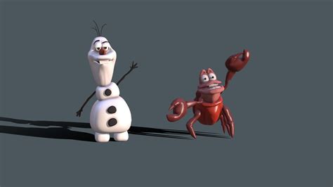 IK FK ANIMATION TESTS D Model By Raphael Gatt Raphaelgatt Cb E Sketchfab