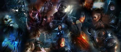Mass Effect Crew Wallpaper
