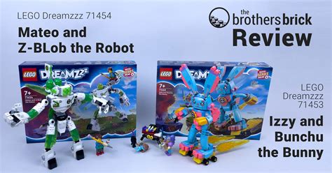 Lego Dreamzzz 71453 Izzie And Bunchu The Bunny And 71454 Mateo And Z