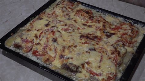 Мясо по французски лучший рецепт - YouTube