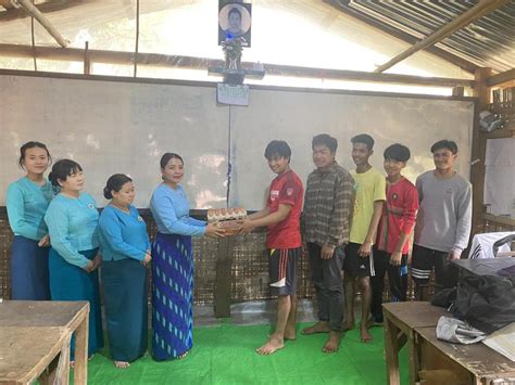 မိုးမောက်မြို့နယ်၌ ၂၀၂၂ ၂၀၂၃ ပညာသင်နှစ် တက္ကသိုလ်ဝင်တန်းဖြေဆိုမည့် ကျောင်းသူ သားများအတွက် အားဖ