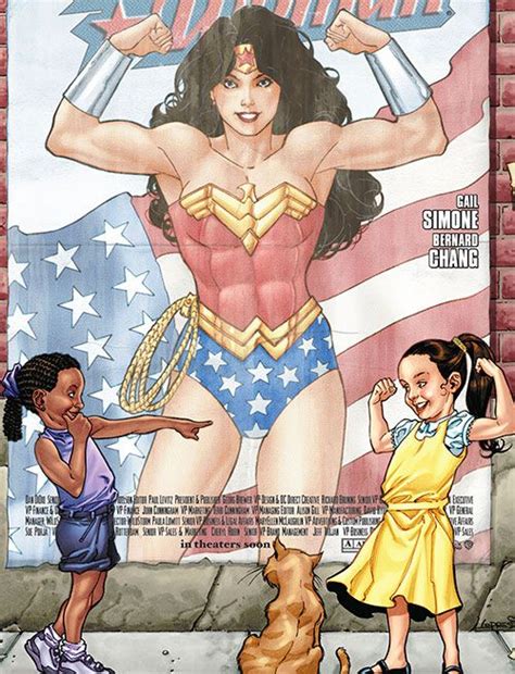 Wonder Woman Dc Comics Gail Simones Take Character Profile